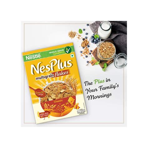 Nestle Nesplus Classic Multigrain Flakes Cereal Price Buy Online At