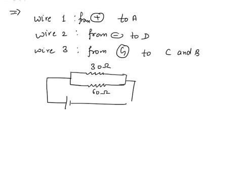 SOLVED Need Help Drawing The Connecting Wires Step Draw The Pictorial Diagram Actual