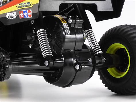 Tamiya The Grasshopper Rc Buggy Electric 2wd 110 Scale Kit Black Ed