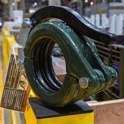 The Critical Role Of Couplings In Concrete Pumping Conforms