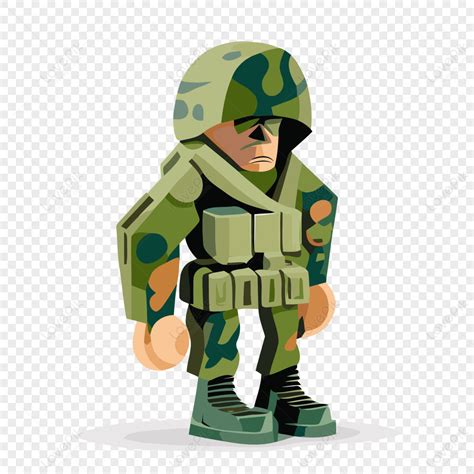 군대 남자 Png 일러스트 및 벡터 이미지 무료 다운로드 Lovepik