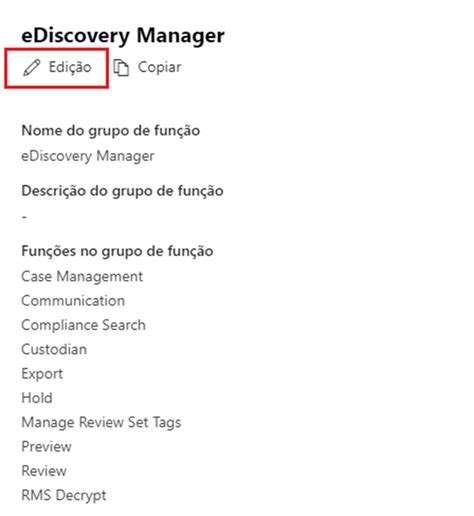 ediscovery manager no novo microsoft purview blog ravel tecnologia