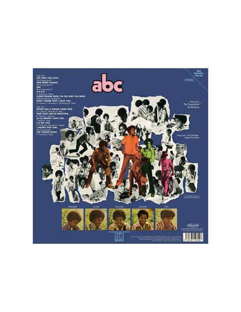 Jackson 5 Abc Limited 180 Gr Blue Vinyl Rsd 2022