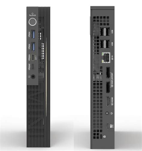 El Mini Pc Turbo Mini X Se Lanza Con Procesador Intel De Clase Sobremesa Y Compatibilidad Con