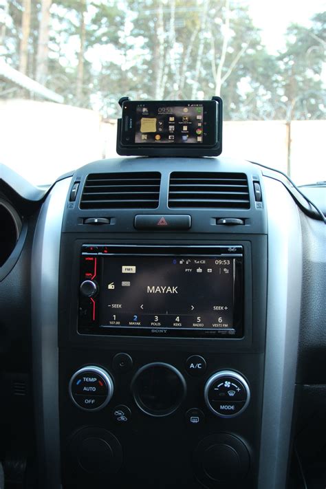 Магнитола. — Suzuki Grand Vitara (2G), 1,6 л, 2013 года | автозвук | DRIVE2