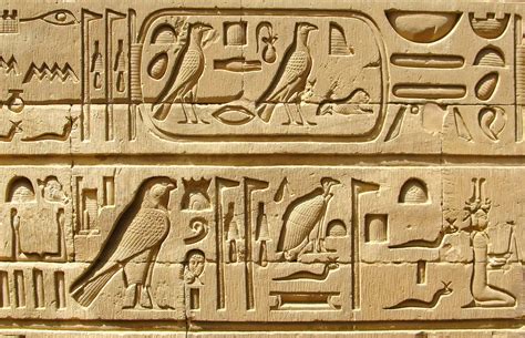 Egyptian Hieroglyphs And Hieroglyphics Translator And Alphabet