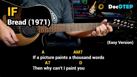 If Bread Easy Guitar Chords Tutorial With Lyrics If Bread Easy