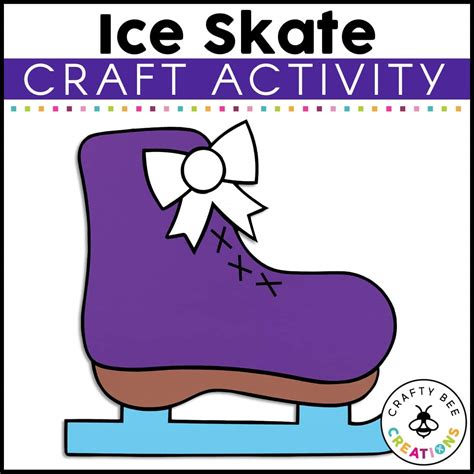 Ice Skate Template