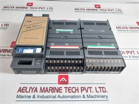 Idec Fa Junior Programmable Controller Pfj T Cu Transistor Output Unit Pfj N A Analog