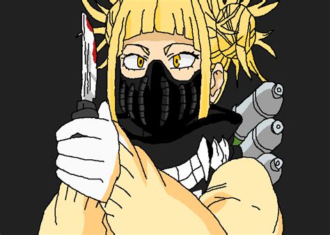 Editing Himiko Toga Free Online Pixel Art Drawing Tool Pixilart