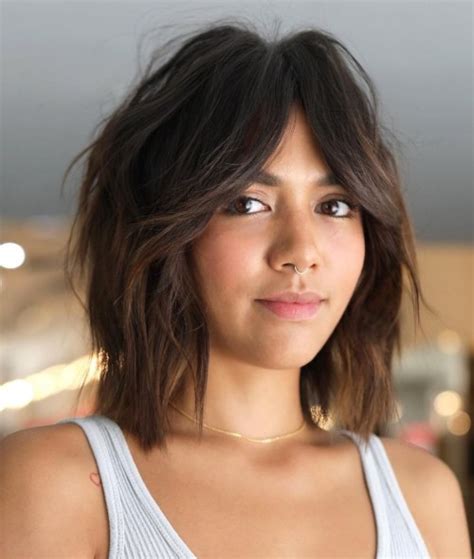 30 Insta Ready Shags With Curtain Bangs