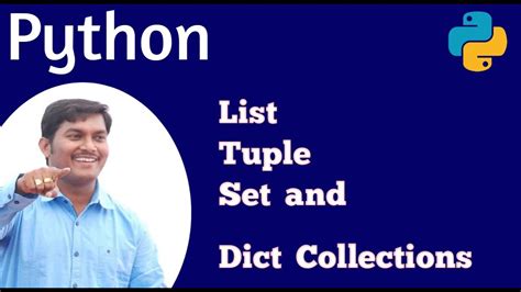 List Set Tuple Dict In Python Youtube