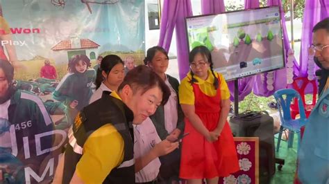 เปิดประตูสู่สถานศึกษาโรงเรียนอนุบาลยโสธร ช่วงที่ 4 ผู้ใหญ่ใจดีเยี่ยมโรงเรียน Youtube