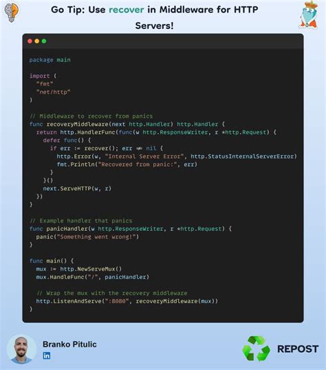 branko pitulic on linkedin go golang softwareengineering