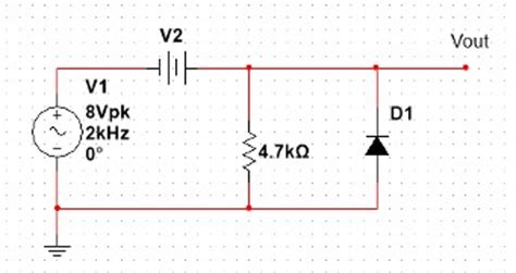 Solved Given The Circuit Below Determine The Value Of V2 So The