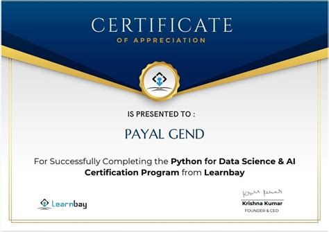 Payal G On Linkedin Dataanalytics Project Python Analytics Opportunity Certification
