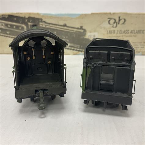 Djh Models ‘00 Gauge Kit Built Class C7 Ner Class Z 4 4 2 Atlantic Locomotive And Tender No