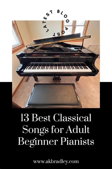 13 Easy Classical Piano Pieces For Adult Beginners Artofit
