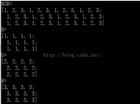 学习opencv2——mat之通道的理解 透明的红萝卜 博客园