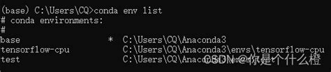 anaconda中安装库 使用conda安装库 csdn博客
