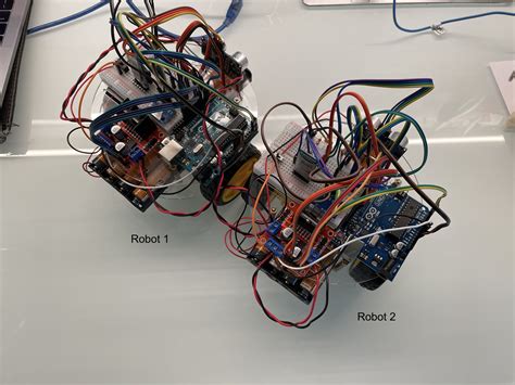 Swarm Robotic Systems — Shiv Kampani