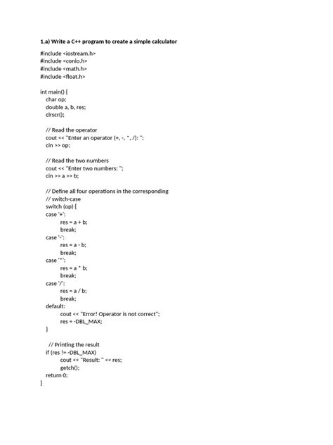 Oops Practical Fybscit Pdf Computer Programming Software Engineering