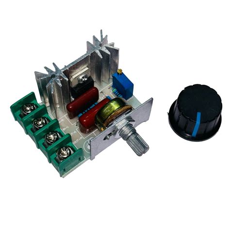 Ac 50 220v Voltage Regulator Speed Controller For Ac Current Harish