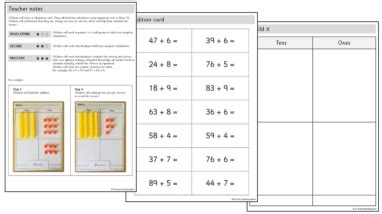 Add Digits And Digit Practical Primary Stars Education