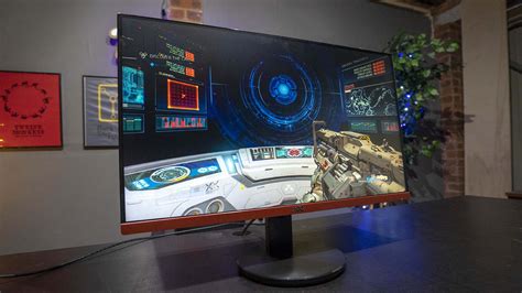 How To Adjust Brightness For AOC G2590FX 25 Frameless Gaming Monitor Robots Net