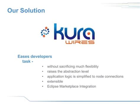 Building Iot Mashups For Industry 40 With Eclipse Kura And Kura Wires