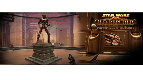 Swtor Celebrates Its 4th Year Anniversary With Free Hk 51 Statue