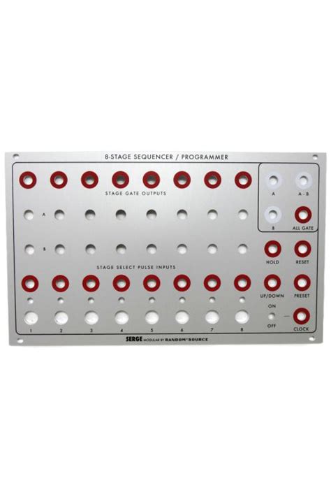 Eurorack Serge Sequencer 8 Xl Seq8xl Randomsource Modular Addict Synth Diy