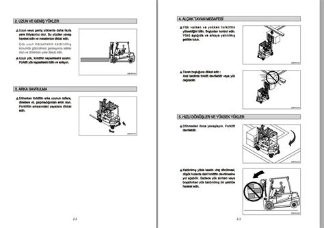 Hyundai Forklift 22b 9 25b 9 30b 9 32b 9 35b 9 Operator Manual Tr