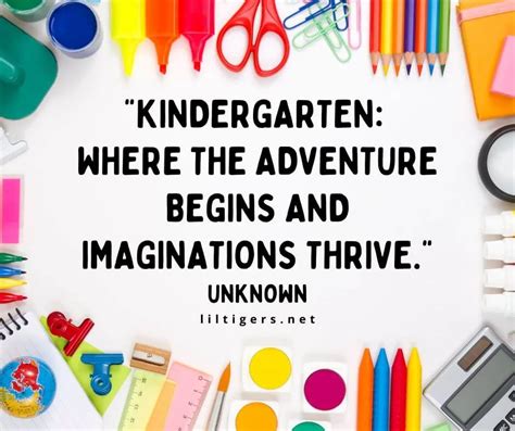 200 Happy First Day Of Kindergarten Quotes Wishes And Messages Lil Tigers