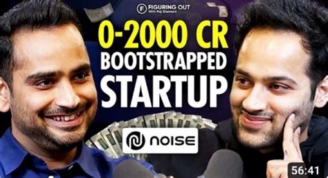 vaishnavi gupta on linkedin smartwearables bootstrap noise brand