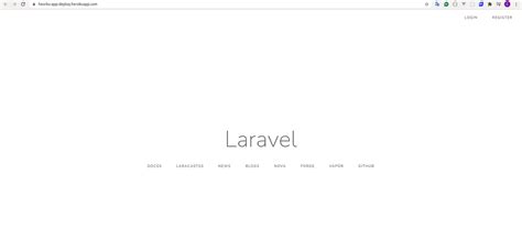 Deploy Project Laravel Lên Heroku