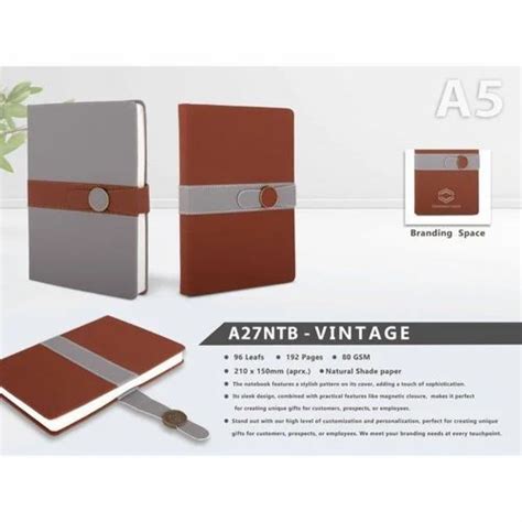 Customised Notebook Diary At ₹ 170 Piece Diary Book In New Delhi Id 2856342017833