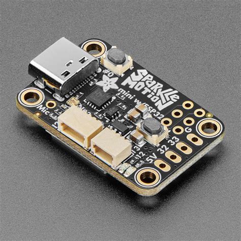 Mini Sparkle Motion Wled Friendly Esp32 Neopixel Led Driver The Pi Hut