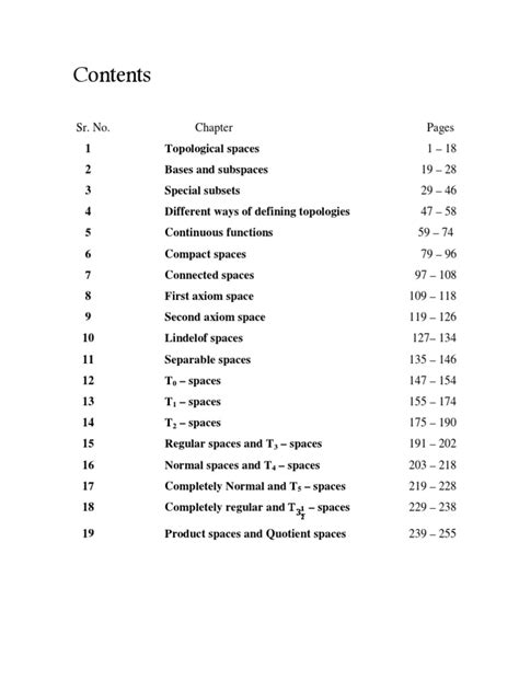 Topological Spaces Chapter Overview Pdf Metric Space Topology