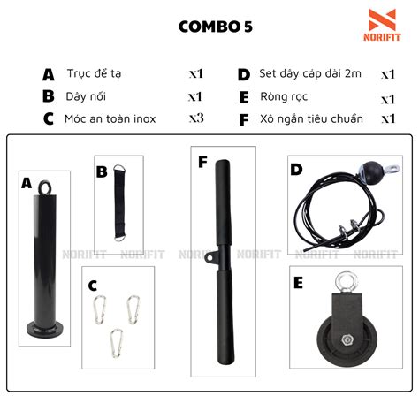 Combo Ròng Rọc 05