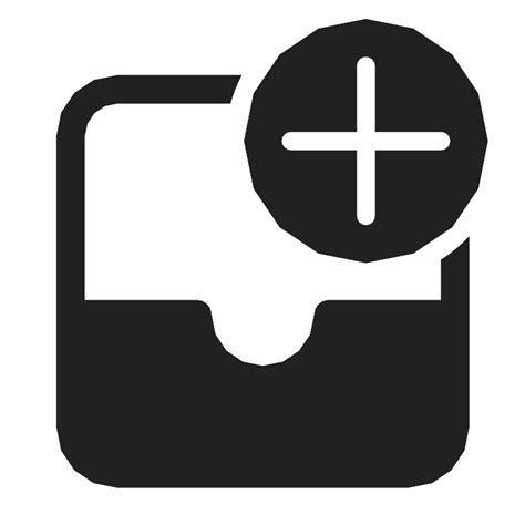 Mail Inbox Add Vector SVG Icon SVG Repo Mail Inbox Add Vector SVG Icon SVG Repo