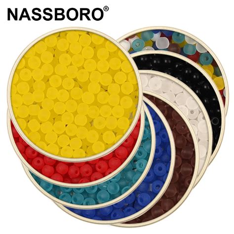 유니폼 사이즈 매트 투명 시드 비즈 체코 프로스트 스페이서 비즈 주얼리 제작 Diy 재봉 액세서리 4mm구슬 Aliexpress