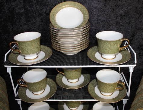 Sango China Of Japan Versailles Pattern 3632 Vintage Dinnerware Pieces