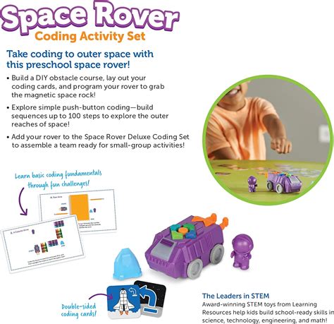 Space Rover Coding Activity Set Learning Resources