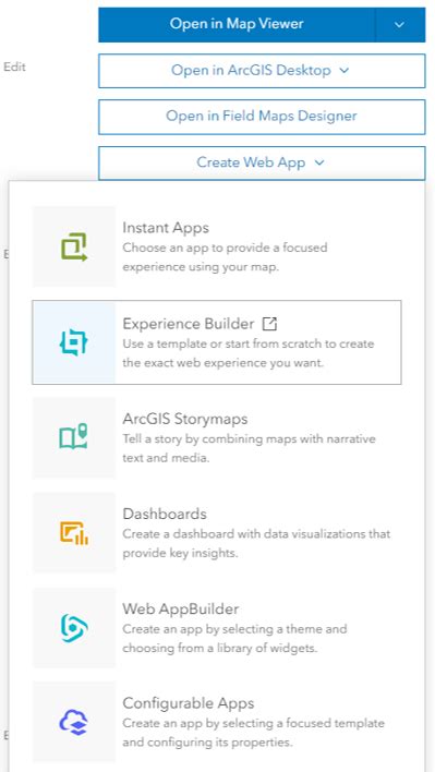 launch a webmap directly into user configured eb t esri community