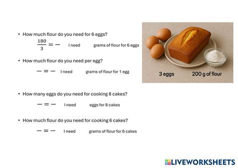Proportionality Math Worksheets 8150432