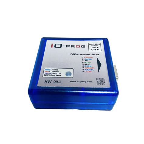 Io Prog Ecu Programmer Io Terminal Hw 091 Flash And Eeprom Memory