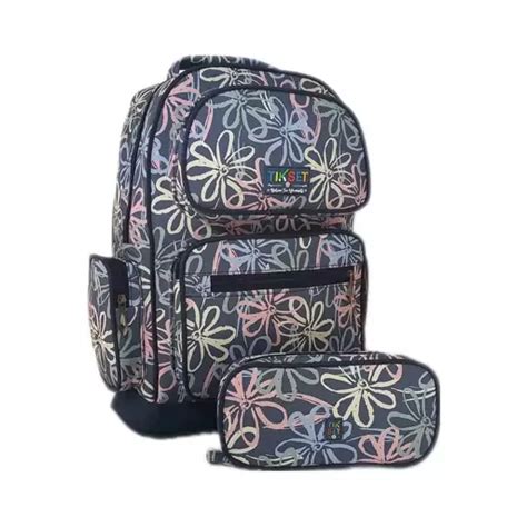 خرید و قیمت کوله پشتی پارچه ای دخترانه مدل مهتاب Ma07 از غرفه کیف تیک ست