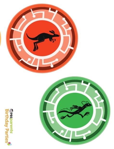 Wild Kratts Bison Disc