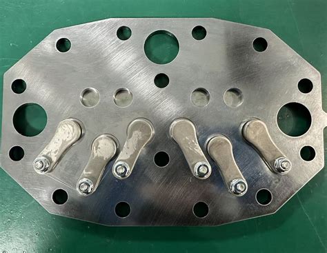 The Valve Plate For Dorin Compressor Model H5 H6 H7 D79cc